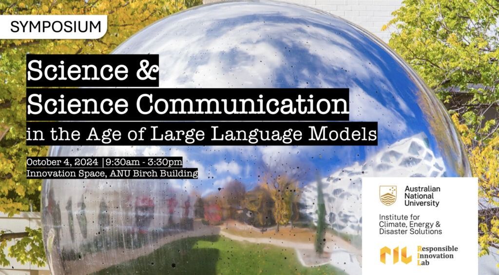 Science and Science Communication in the Age of Large Language Models ...